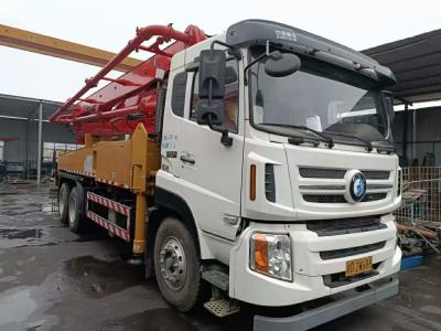 Cina La linea concreta massimo di Shacman 37m del camion della pompa ha prodotto 60-100 M3/H in vendita