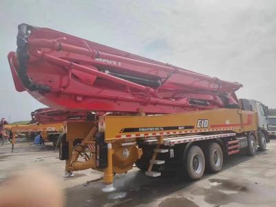 Cina 52m Shacman hanno ristrutturato il livello elevato di rinnovamento degli assi del camion 5 della pompa per calcestruzzo in vendita