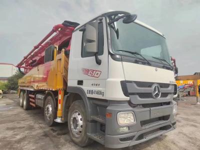 Cina 52m Shacman hanno ristrutturato il livello elevato di rinnovamento degli assi del camion 5 della pompa per calcestruzzo in vendita