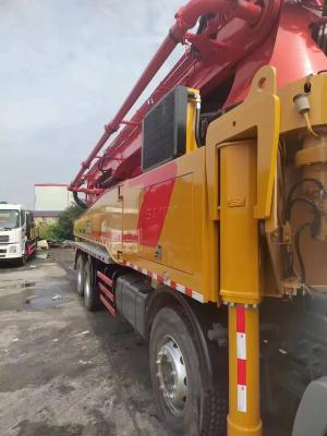 Cina 52m Shacman hanno ristrutturato il livello elevato di rinnovamento degli assi del camion 5 della pompa per calcestruzzo in vendita