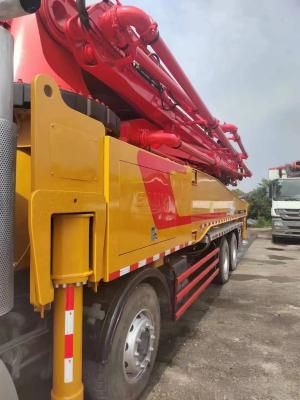Cina 52m Shacman hanno ristrutturato il livello elevato di rinnovamento degli assi del camion 5 della pompa per calcestruzzo in vendita
