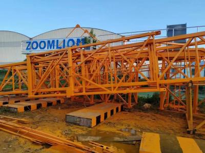 China TC6010 überholte maximale Hubhöhe Turm-Crane Used Tower Cranes 220m zu verkaufen
