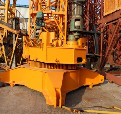 Cina 800kNm ha ristrutturato la gru a torre della costruzione di Crane Zoomlion TC6010-6 della torre in vendita