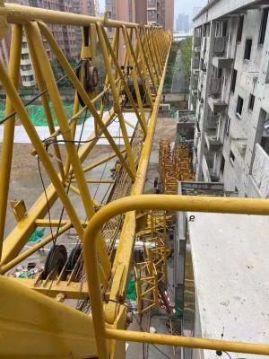 Cina TC5510-6G ha ristrutturato l'altezza di condizione di Crane Anti Sway System Free della torre 40.5m in vendita