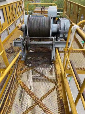 Cina TC5510-6G ha ristrutturato l'altezza di condizione di Crane Anti Sway System Free della torre 40.5m in vendita