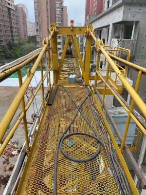 Cina TC5510-6G ha ristrutturato l'altezza di condizione di Crane Anti Sway System Free della torre 40.5m in vendita