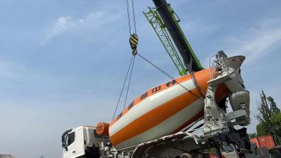 Cina Zoomlion 2015-2018 ha ristrutturato i camion RT11509C della betoniera in vendita