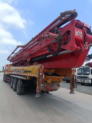 Cina 2019 Shacman 67m Truck montato sul calcestruzzo Boom Pump Truck SYM5538THB Sul telaio Volvo in vendita