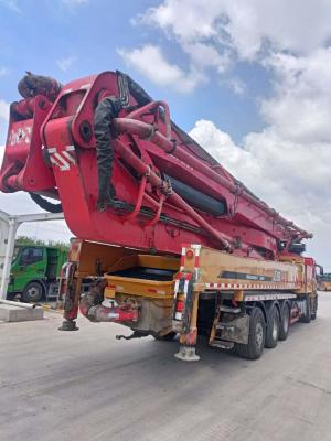 Cina 2019 Shacman 67m Truck montato sul calcestruzzo Boom Pump Truck SYM5538THB Sul telaio Volvo in vendita