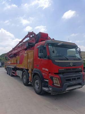 Cina 2019 Shacman 67m Truck montato sul calcestruzzo Boom Pump Truck SYM5538THB Sul telaio Volvo in vendita