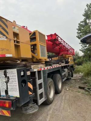 China Shacman Guindaste Telescópico Hidráulico Montado em Caminhão Com Capacidade de Levantamento Máxima de 50t à venda