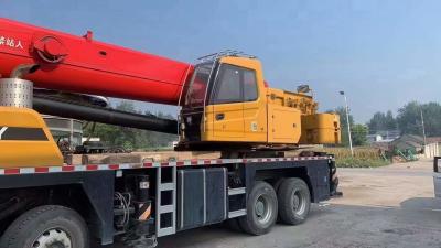 China Shacman Guindaste Telescópico Hidráulico Montado em Caminhão Com Capacidade de Levantamento Máxima de 50t à venda