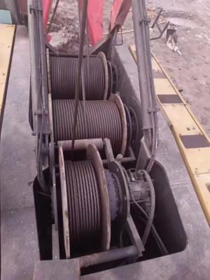 China 2017 SANY 135t Krahkranich Modellnummer SCC1350A mit maximaler Boom+Schifflänge von 61m+31m von Cummins Motor zum Verkauf zu verkaufen