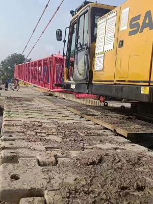 China 2017 SANY 135t Krahkranich Modellnummer SCC1350A mit maximaler Boom+Schifflänge von 61m+31m von Cummins Motor zum Verkauf zu verkaufen
