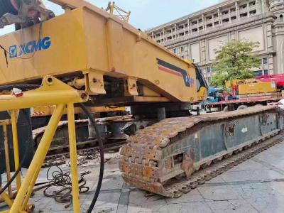 Κίνα 2018 XCMG 100T ελεφαντοφόρος γερανό XGC100 με 1900 ώρες εργασίας σε απόθεμα προς πώληση με καλή τιμή προς πώληση