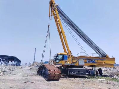 Китай 2020 XCMG 650T ползучий кран XGT650 в отличном состоянии и меньше рабочих часов на складе доступен для проверки на месте продается