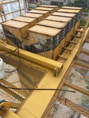 China 2019 gebruikt XCMG flap top toren kraan 7525-16 met hefmoment 330 kN·m/hefcapaciteit 16t, boom 75m/vrije hoogte 51 Te koop