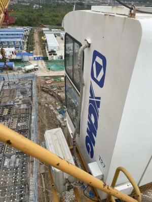 China 2019 gebruikt XCMG flap top toren kraan 7525-16 met hefmoment 330 kN·m/hefcapaciteit 16t, boom 75m/vrije hoogte 51 Te koop