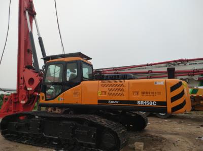 Cina 2016 Macchine di costruzione di seconda mano Shacman SR150 In magazzino rinnovato in vendita