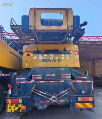 Cina 2017 Usata Shacman 220t All Terrain Crane SAC2200C Con Boom 73m, Jib 36m, Contrapeso 73t in vendita
