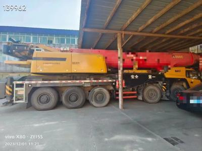 Cina 2017 Usata Shacman 220t All Terrain Crane SAC2200C Con Boom 73m, Jib 36m, Contrapeso 73t in vendita