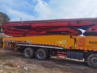 Cina 2013 Shacman 56m 120-180m3/H Used Concrete Pump Truck con pompa idraulica per la costruzione rapida in vendita