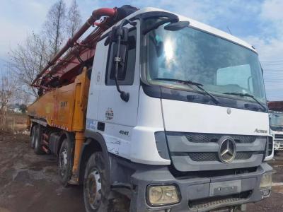 Cina 2013 Shacman 56m 120-180m3/H Used Concrete Pump Truck con pompa idraulica per la costruzione rapida in vendita