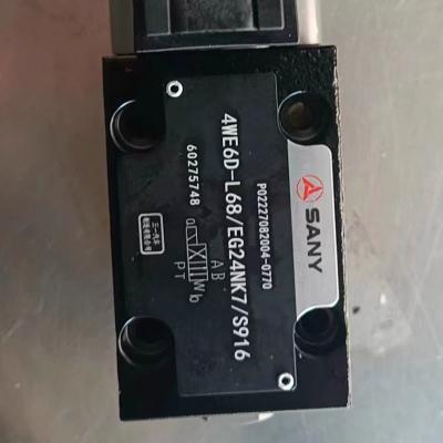 Cina Shacman Crane Factory 60275748/DC24V Valvola elettromagnetica idraulica di direzione 4WE6D-L68EG24NK7 Accessori in vendita