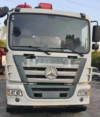 Cina 260/1900 37M3 23000KG Shacman HONGDA BETON PUMP TRUCK 8.3 - 12MPA EURO V in vendita
