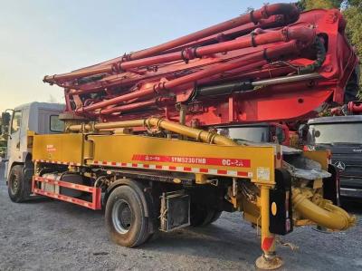 Cina 260/1900 37M3 23000KG Shacman HONGDA BETON PUMP TRUCK 8.3 - 12MPA EURO V in vendita