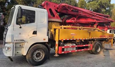 Cina 260/1900 37M3 23000KG Shacman HONGDA BETON PUMP TRUCK 8.3 - 12MPA EURO V in vendita