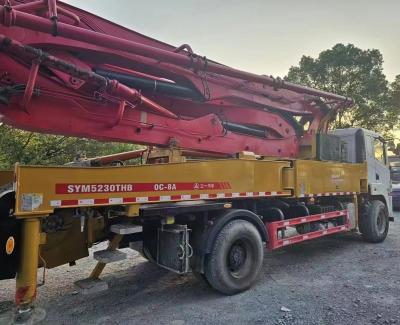 Cina 260/1900 37M3 23000KG Shacman HONGDA BETON PUMP TRUCK 8.3 - 12MPA EURO V in vendita