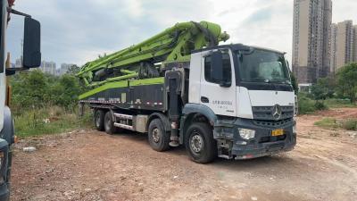 Cina 14990*2530*4000mm Camionetto pompa per calcestruzzo verde per grandi progetti di costruzione in vendita