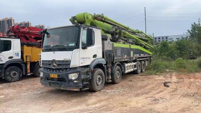 Cina 14990*2530*4000mm Camionetto pompa per calcestruzzo verde per grandi progetti di costruzione in vendita