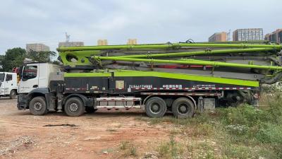 Cina 14990*2530*4000mm Camionetto pompa per calcestruzzo verde per grandi progetti di costruzione in vendita