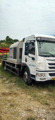 Cina 2023 pompa di città Zoomlion 10022 usata in piccolo su camion Jiefang in magazzino in vendita a prezzo promozionale in vendita