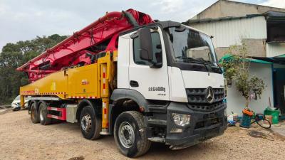 Китай Shacman 56m бетонный насос с высоким давлением насоса и открытого типа гидравлической системы продается