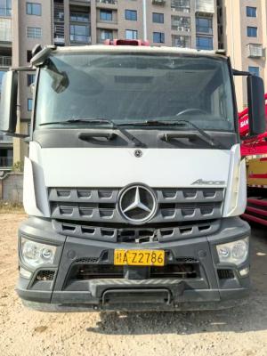 Cina Mercedes Benz camion pompa da 56 metri fabbricato il 31 aprile 2021 Max teorico di 180m3/h in vendita