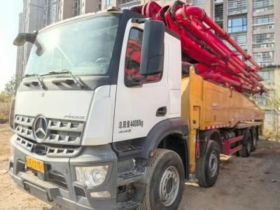 Cina Mercedes Benz camion pompa da 56 metri fabbricato il 31 aprile 2021 Max teorico di 180m3/h in vendita