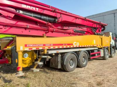 Cina Mercedes Benz camion pompa da 56 metri fabbricato il 31 aprile 2021 Max teorico di 180m3/h in vendita