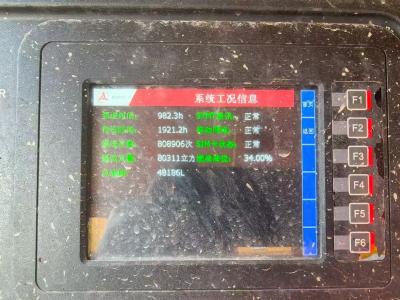 Cina Mercedes Benz camion pompa da 56 metri fabbricato il 31 aprile 2021 Max teorico di 180m3/h in vendita