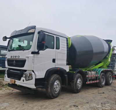 중국 사용된 Zoomlion ZLJ5141GJB 10 입방 미터 리퍼비시 콘크리트 믹서 트럭 – 2020년 모델 Weichai 엔진 | 180m³/h 생산성 판매용