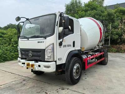 중국 사용된 SANY 7-8m³ 경량 콘크리트 믹서 트럭 – 2020년 모델 | 2001-4000 작동 시간 판매용