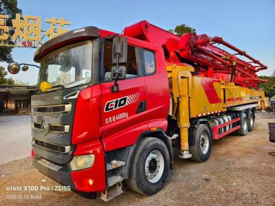 China Used 2021 SANY SYM5445THBES Concrete Pump Truck  | 61.1 m Max. Vertical Reach | 180 m³/h Output |13 MPa for sale