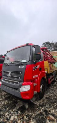 China Used 2021 SANY 43m SYM5290THBES HongYun Edition Concrete Pump Truck| 120 m³/h Output for sale