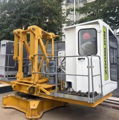 China Used Tower Crane Zoomlion W6013-6B｜10T Lifting Capacity ｜150-200 Lifting Height for sale