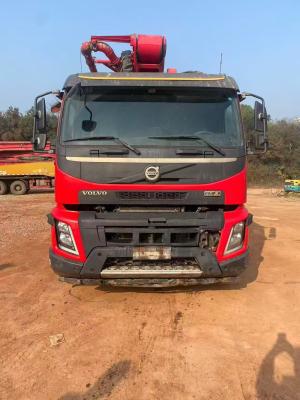 China Used 2021 SANY SYM5352THB Concrete Pump Truck | 51 m Max. Vertical Reach | 180 m³/h Output |12 MPa for sale