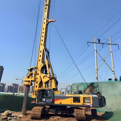 China Used XR240E Rotary Drilling Rig – Max 80m Depth | 2200mm Diameter for sale