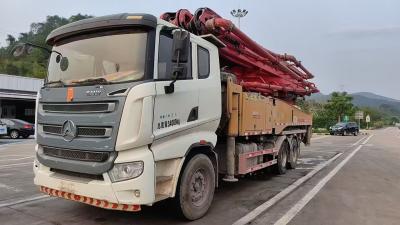 China SANY 49m Truck-Mounted Concrete Pump (2020 Model) | 48.6 m Max. Vertical Reach | 170 m³/h Output |12 MPa for sale
