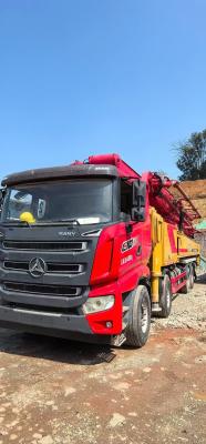 China 2021 SANY 61.1m Concrete Pump Truck (SYM5445THBES) | 61.1 m Max. Vertical Reach | 180 m³/h Output |13 MPa for sale